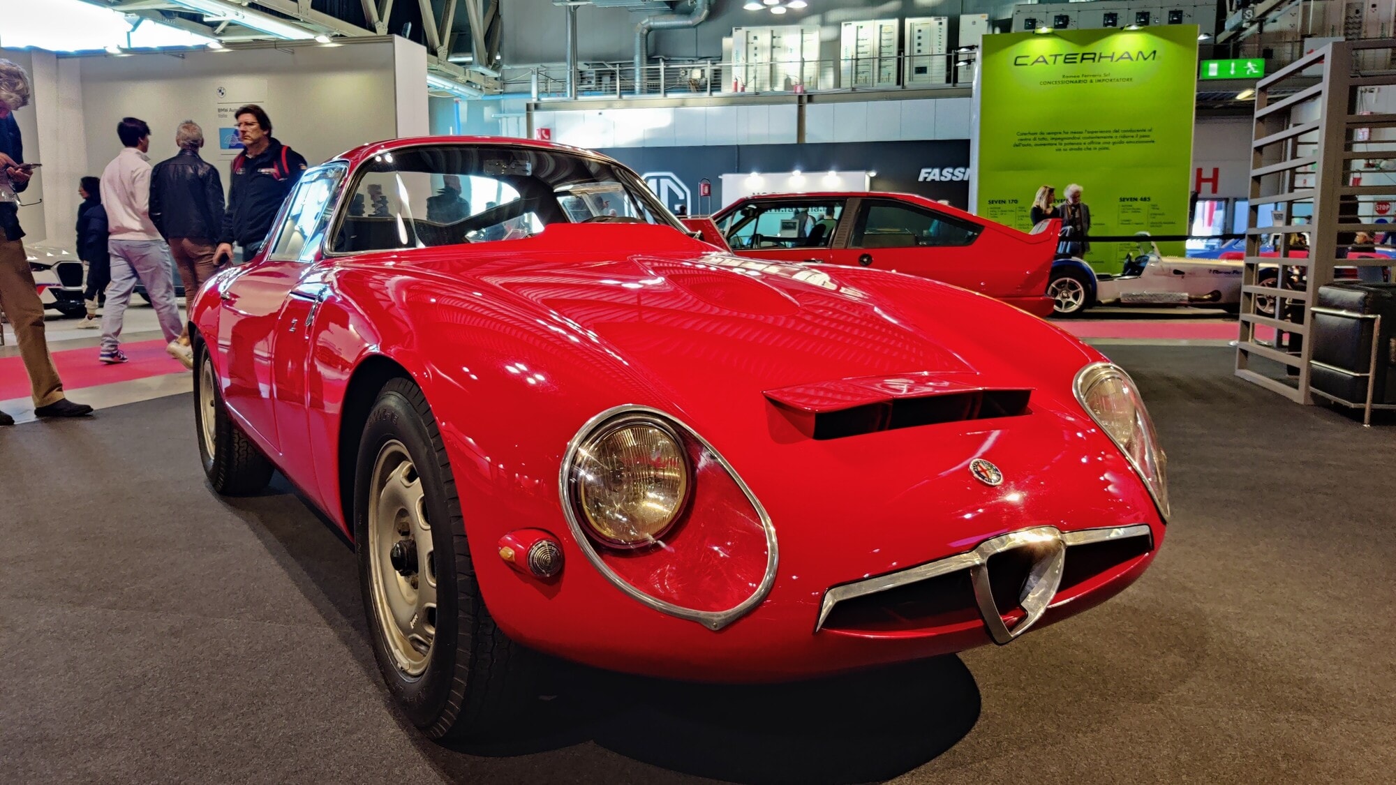 Autodelta celebra i suoi 60 anni a Milano AutoClassica | Auto.it