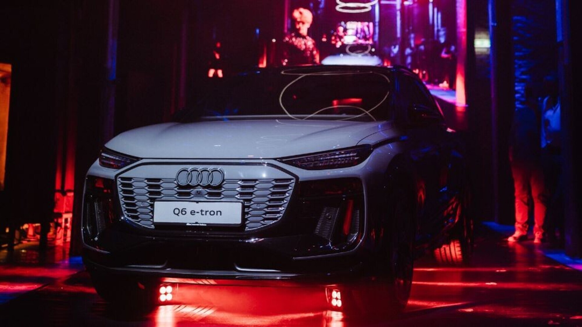 Audi Q6 e-tron si svela a Roma con Autocentri Balduina | Auto.it