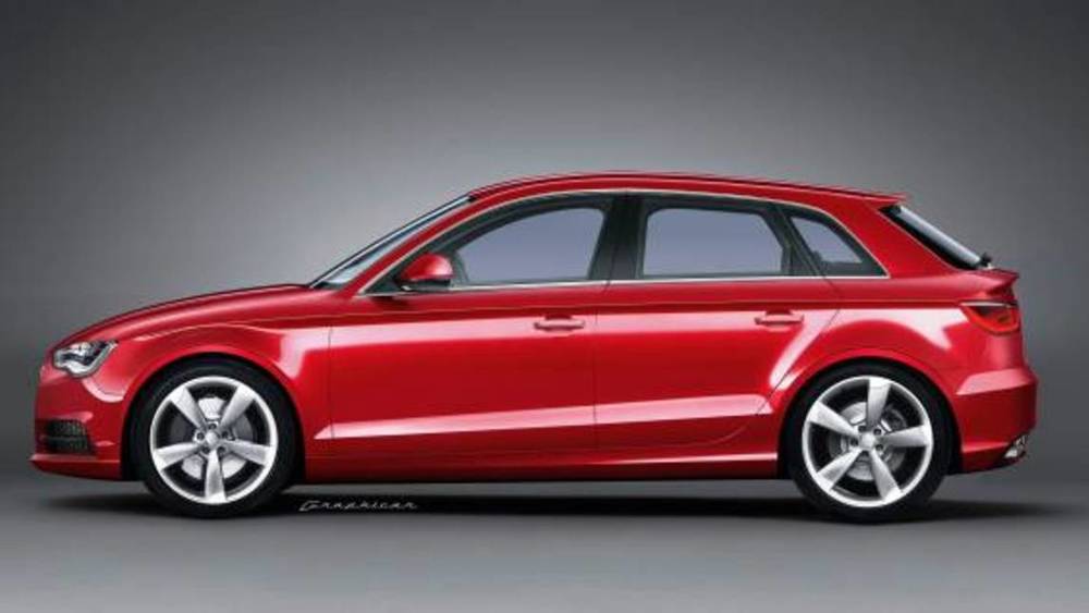 Audi A3, nuovo modello, nuovo telaio, anche ibrida - Auto.it