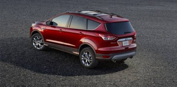 Ford Escape, ecco la nuova Kuga - Foto | Auto.it