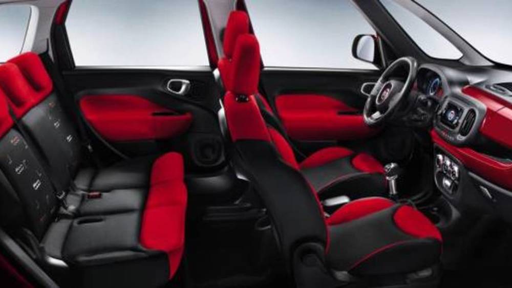 Fiat 500L abitacolo - Auto.it