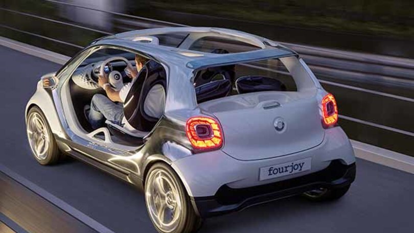 smart fourjoy, il futuro è a 4 posti, a Francoforte il nuovo corso ...