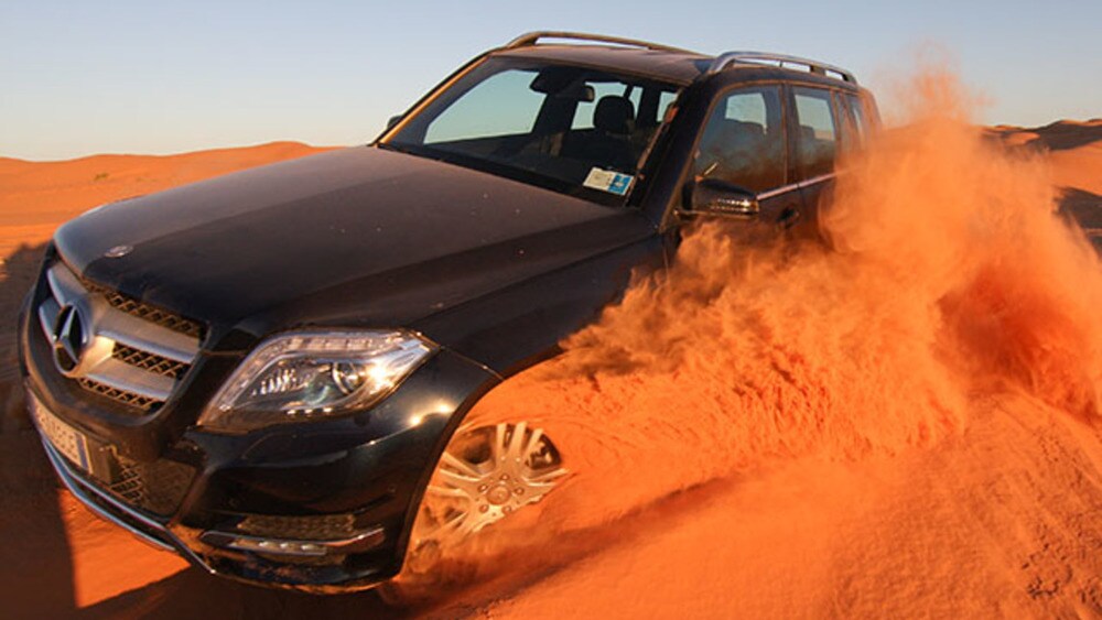 Mercedes Benz Desert Test Drive, con G, GL, ML e GLK - Auto.it