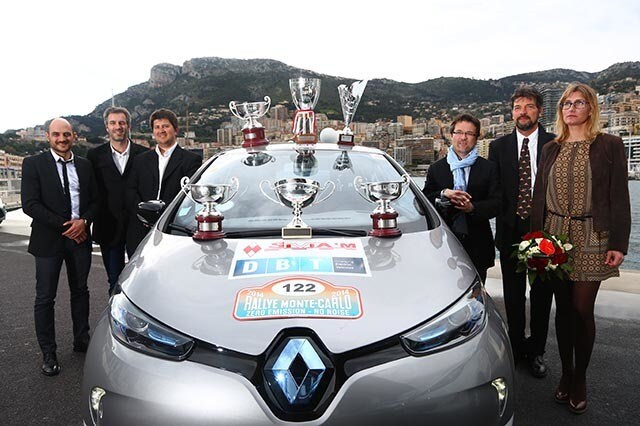 Renault Zoe vince al Rally di Montecarlo Zenn | Auto.it