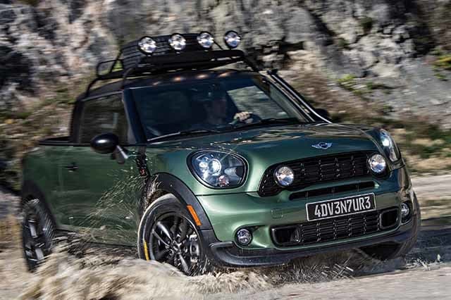 MINI Paceman Adventure, prototipo di pick-up | Auto.it