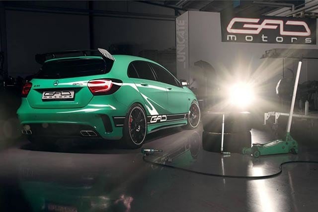 Mercedes A45 AMG, tuning GAD Motors a 430 cv | Auto.it