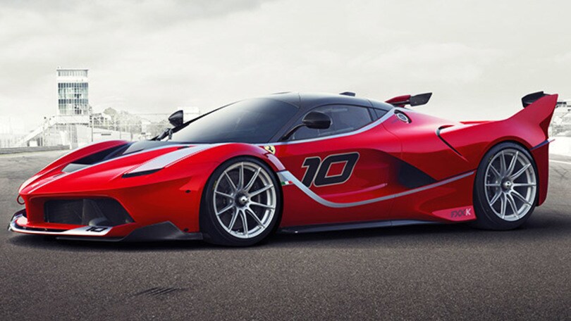 Ferrari FXX K, 1050 cavalli all'estremo - Auto.it