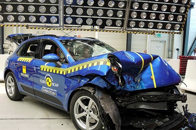 Crash test Euro NCAP, 5 stelle a 7 auto | Auto.it