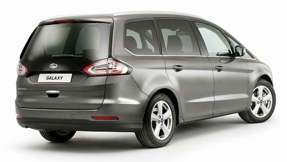 Nuovo Ford Galaxy, monovolume a 7 posti - Auto.it