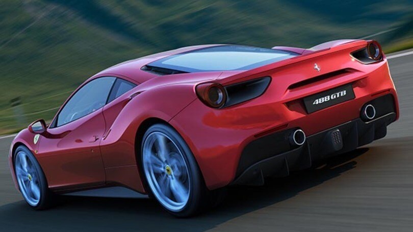 Ferrari 488 GTB, FXX K, Concept F1 - Auto.it