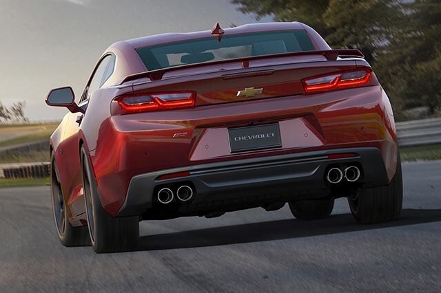 Chevrolet Camaro 2016, anche V4 turbo - Foto | Auto.it