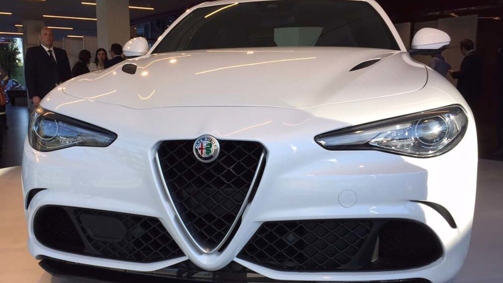 Alfa Romeo Giulia 2015 - La Quadrifoglio bianca - Auto.it