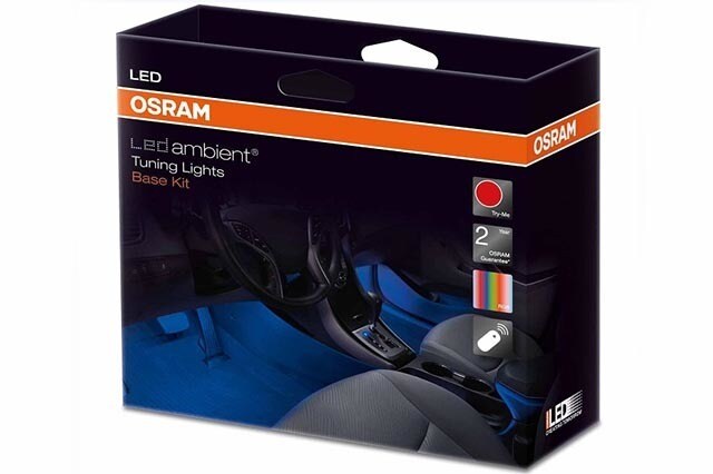 LEDambient Tuning Lights, OSRAM amplia la gamma | Auto.it