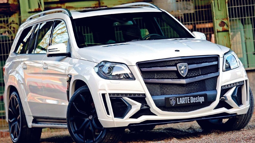 Mercedes GL super tuning by Larte - Auto.it