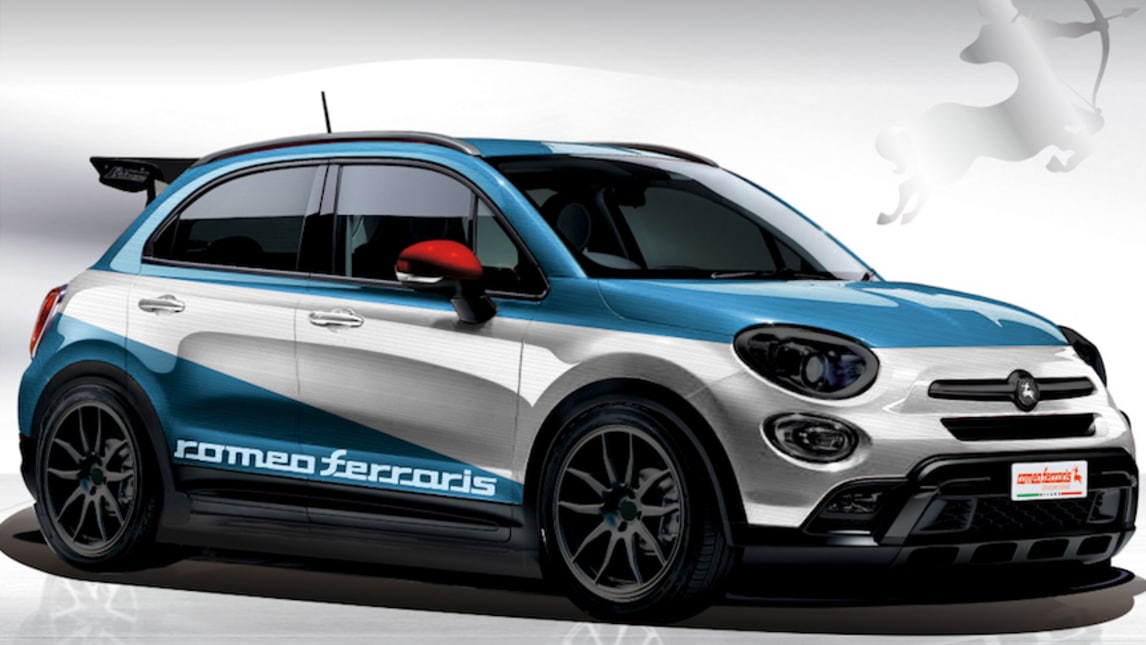 Fiat 500X by Romeo Ferraris, tuning - Auto.it