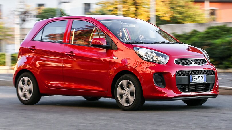 Kia Picanto 1.0 Eco-Gpl, test drive - Auto.it