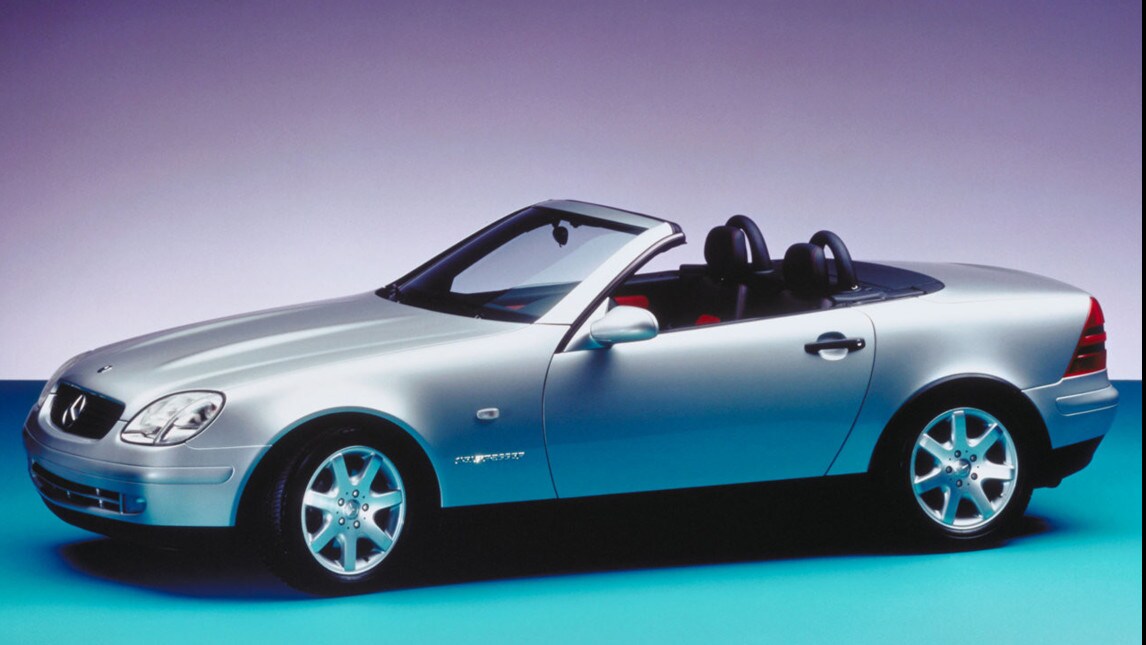Mercedes SLK, 20 anni di roadster - Auto.it