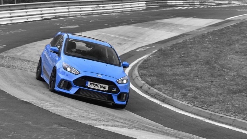 Ford Focus RS, arriva il tuning by Mountune - Auto.it