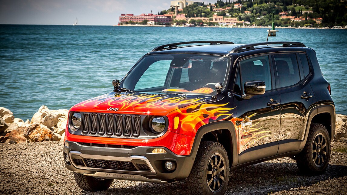 Garage Italia Customs Jeep Renegade Hell’s Revenge - Auto.it