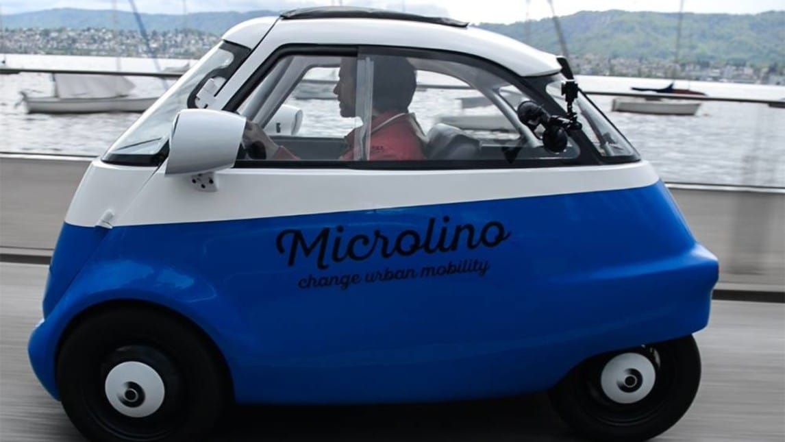 Microlino, la microcar elettrica erede dell'Isetta: foto - Auto.it