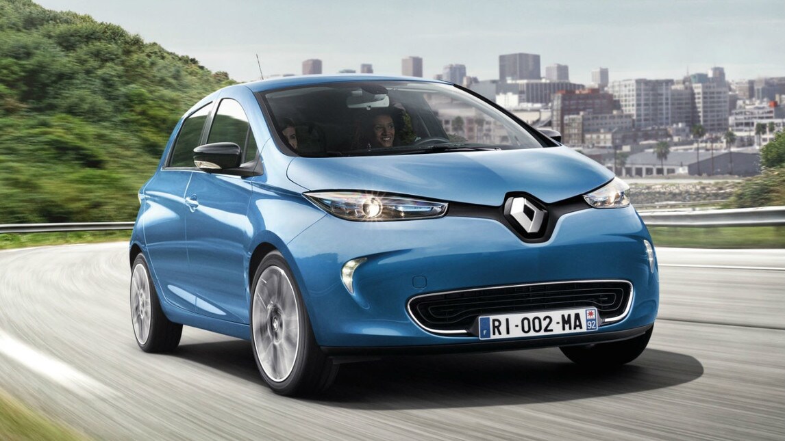 Renault Zoe, autonomia di 400 km con batteria da 41 kWh - Auto.it