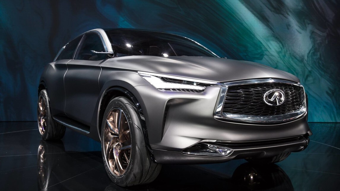 Infiniti QX Sport concept, ispirazione Suv - Auto.it