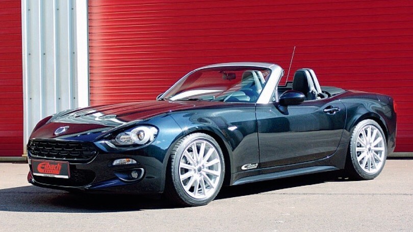 Fiat 124 Spider, l'assetto speciale firmato Eibach - Auto.it