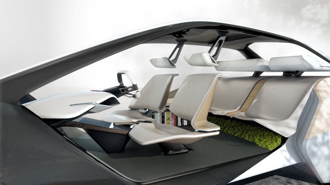 BMW i Inside Future, ecco l'abitacolo a ologrammi - Auto.it