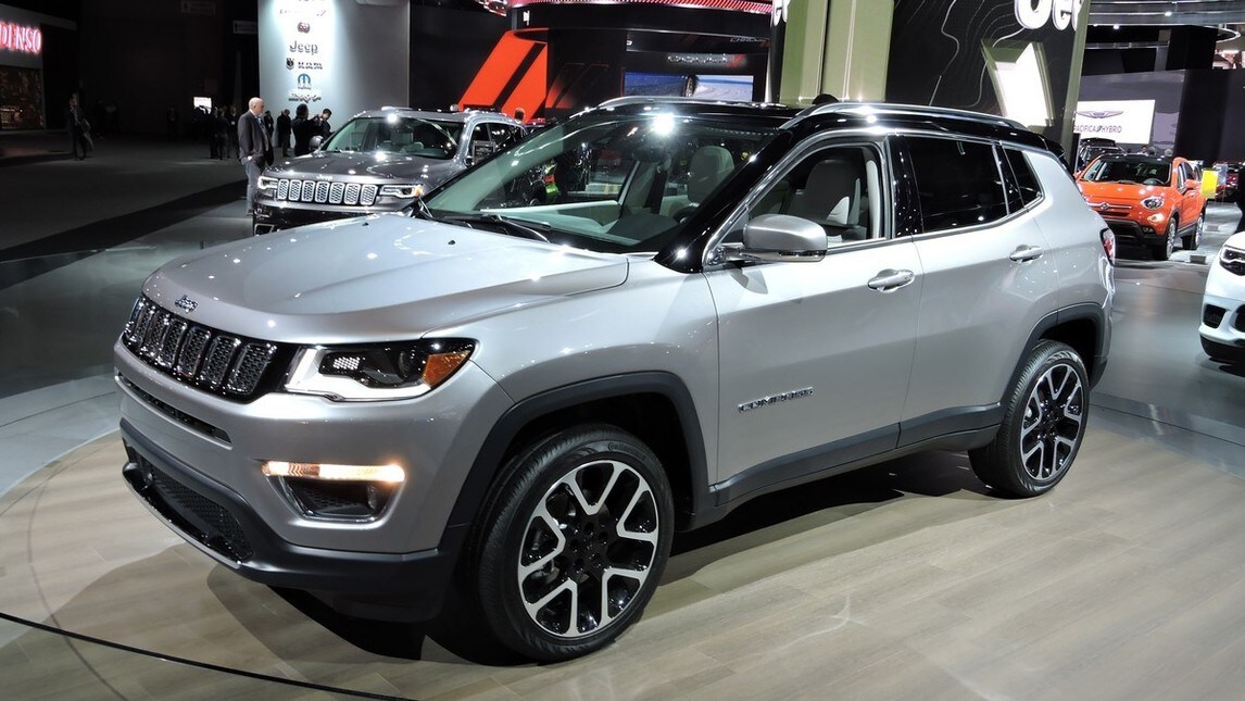 Jeep Compass, a Detroit il nuovo Suv FCA - Auto.it