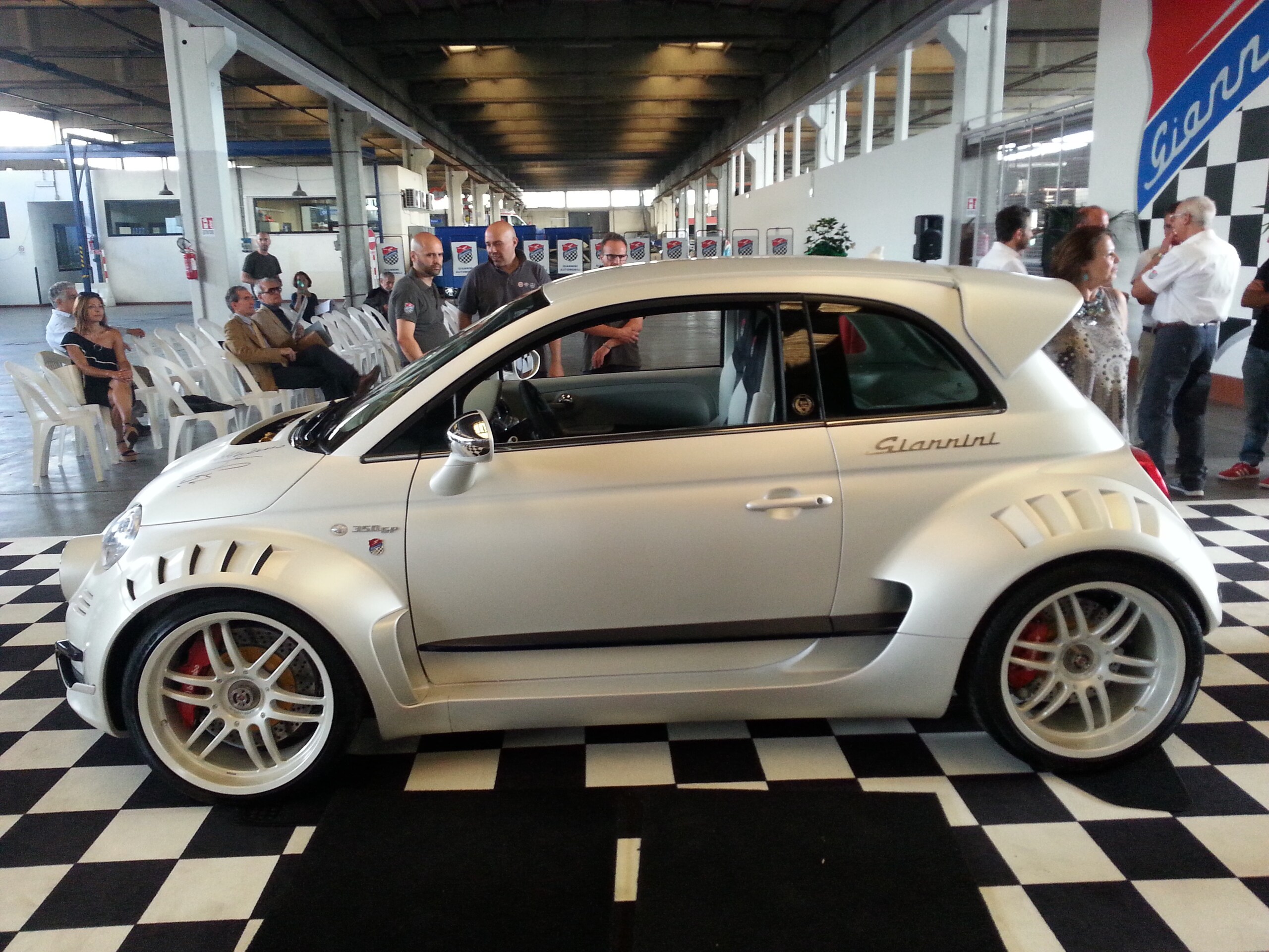 Giannini 350 GP Anniversario, piccoli mostri tornano | Auto.it