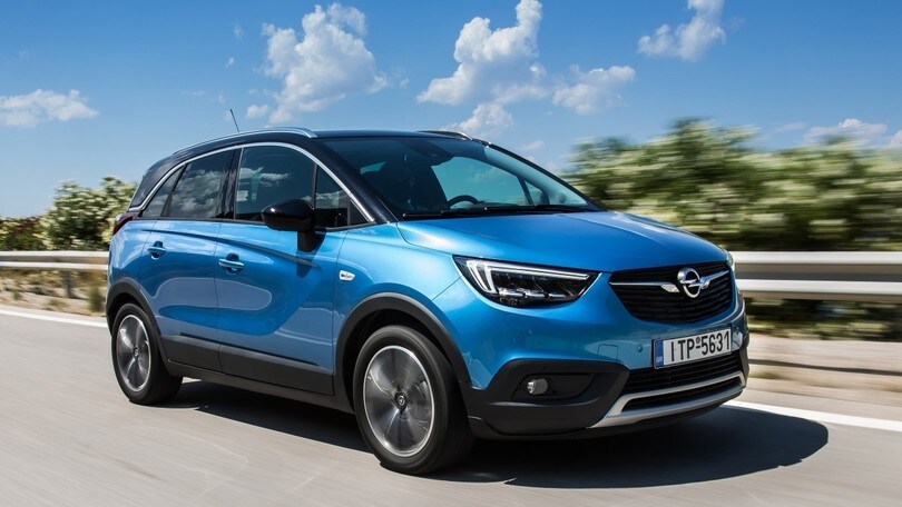 Opel Crossland X, la crossover a misura di città - Auto.it
