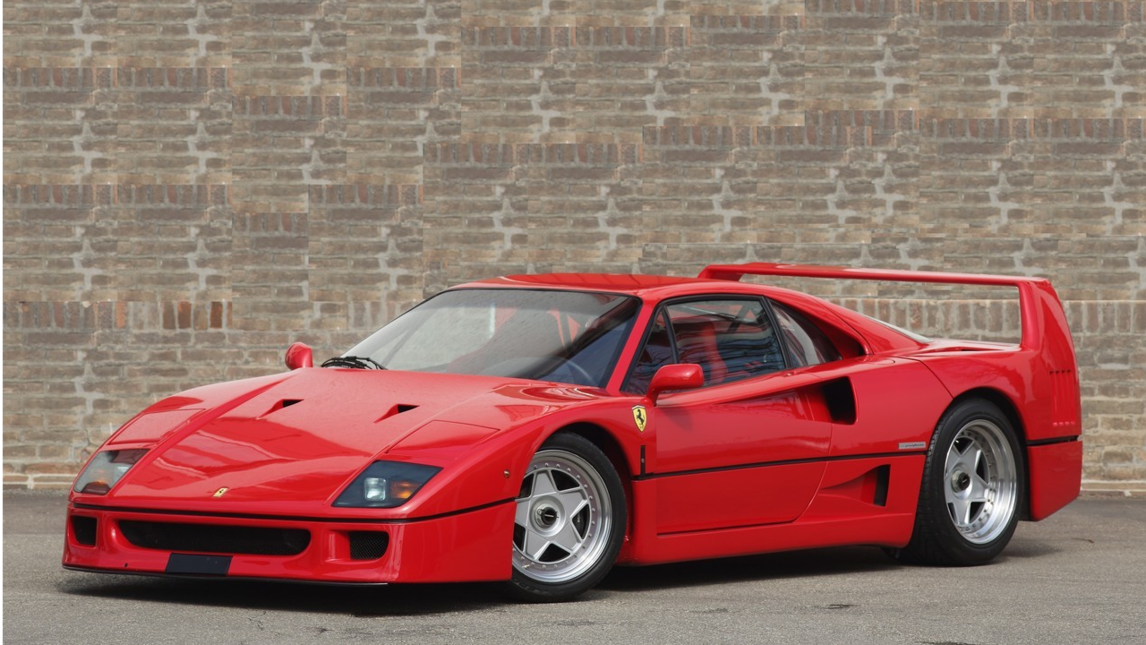 Ferrari F40, la prova a Fiorano - Auto.it