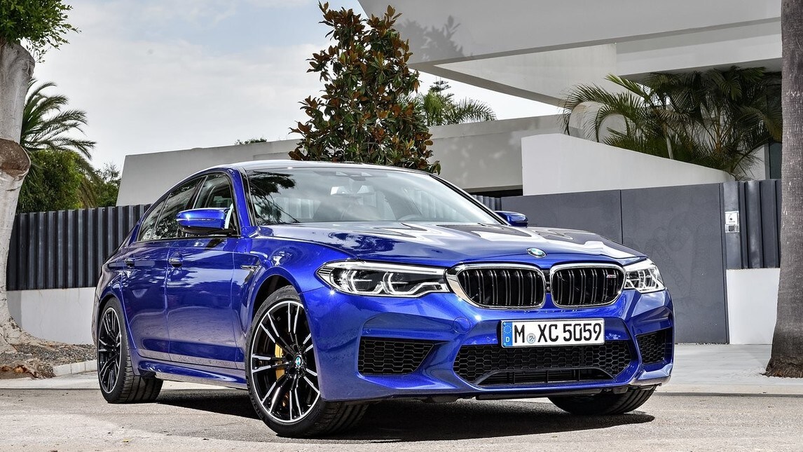 BMW M5: le foto della sesta generazione - Auto.it