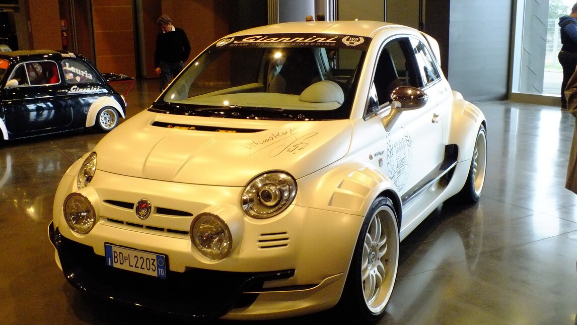 Giannini 350 GP Anniversario: foto - Auto.it