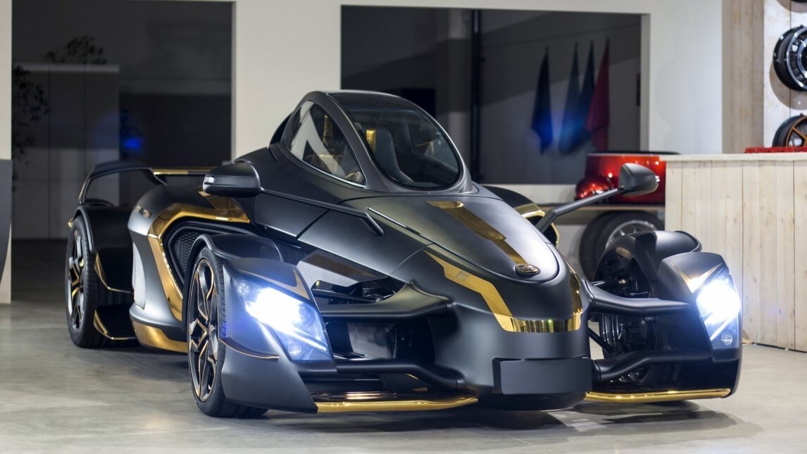 Tramontana XTR: foto - Auto.it
