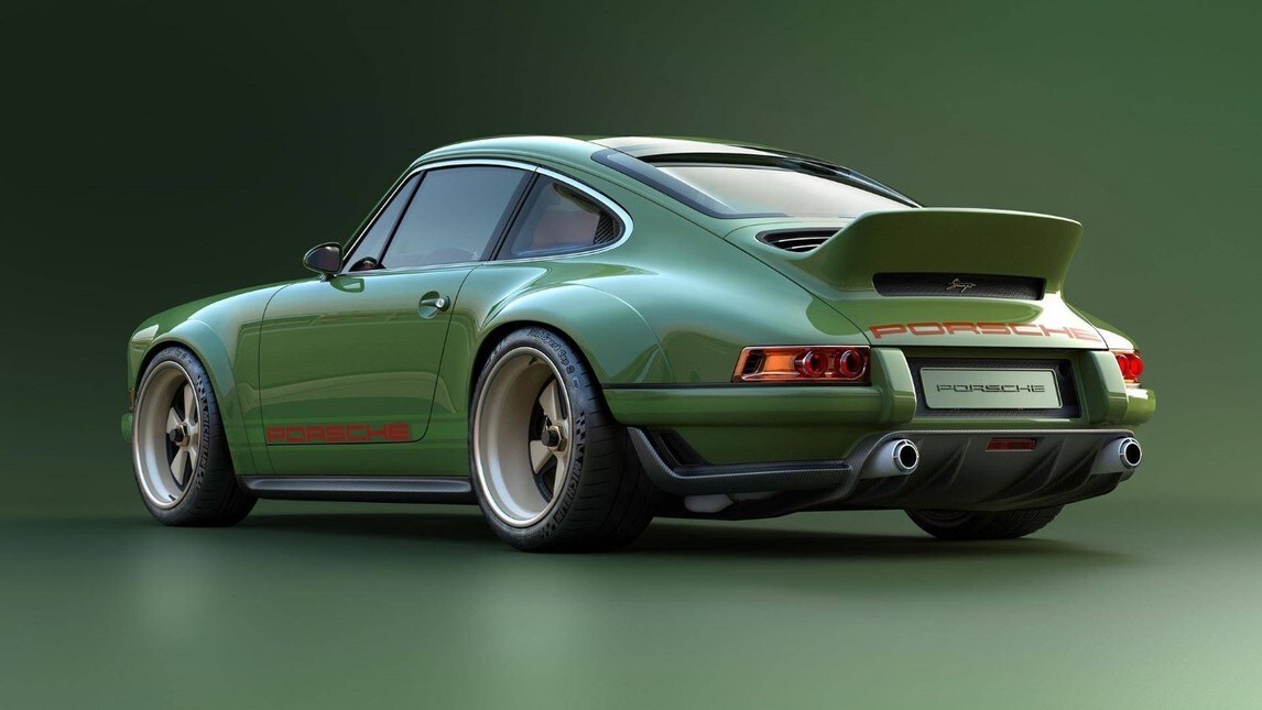 Singer 911 DLS: la Porsche 964 nel 2017 - Auto.it