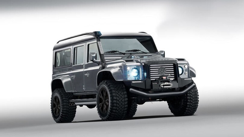 Ares Defender, tuning da sartoria modenese per l'icona off-road - Auto.it