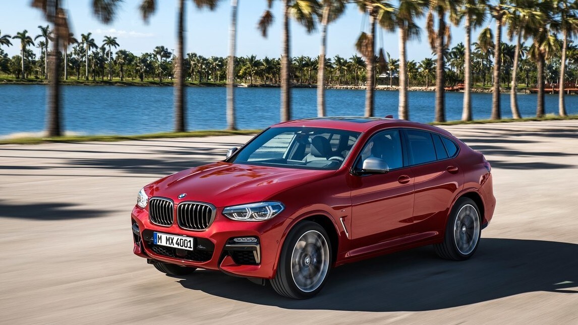 Bmw X4 M40d: foto - Auto.it