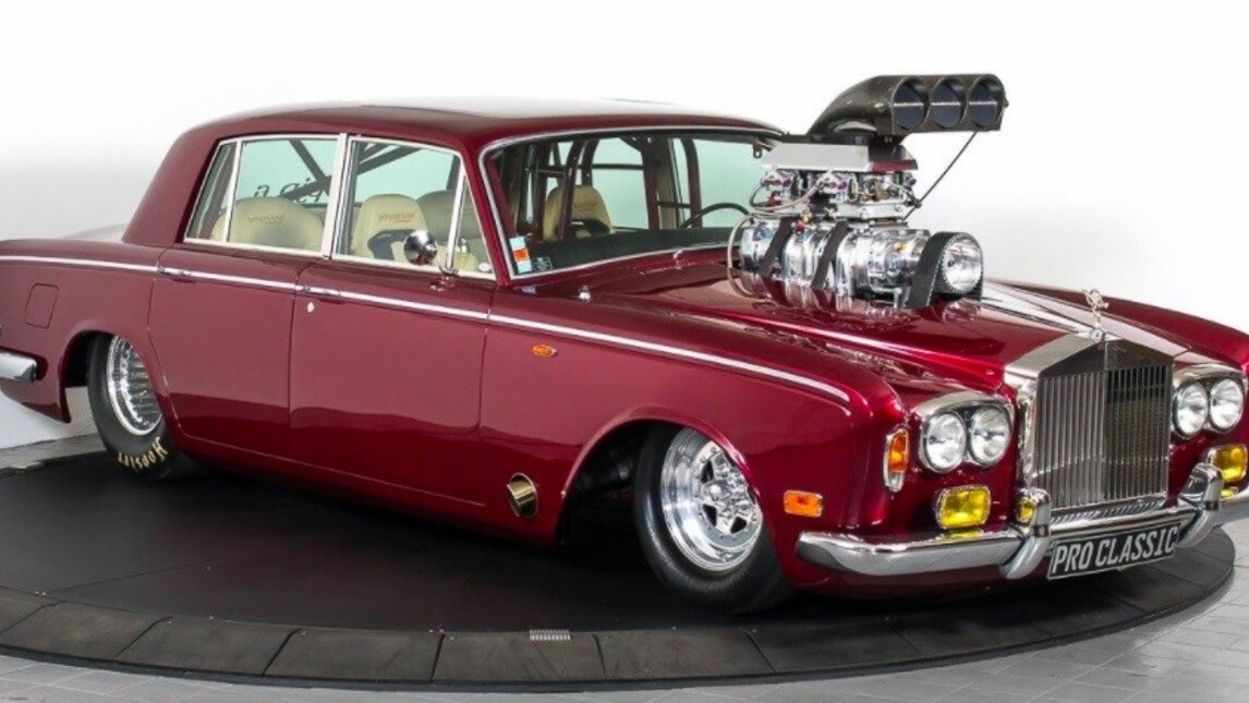 Rolls Royce Silver Shadow, dragster regale: foto - Auto.it