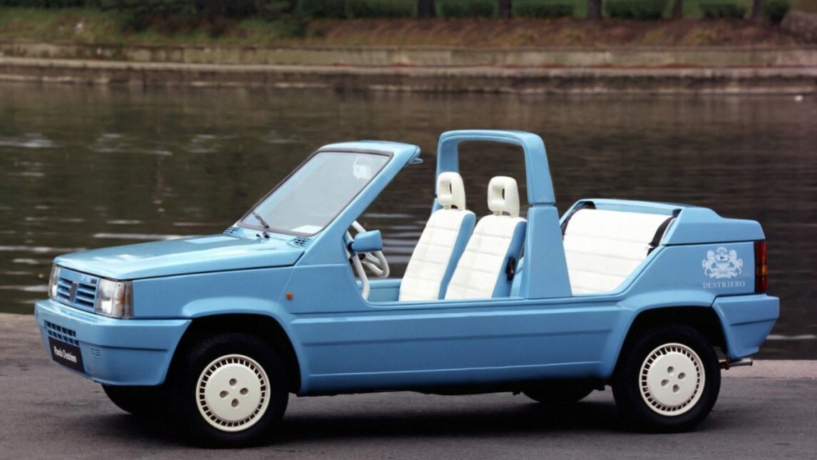 Fiat Panda, la prima generazione del 1980 - Auto.it