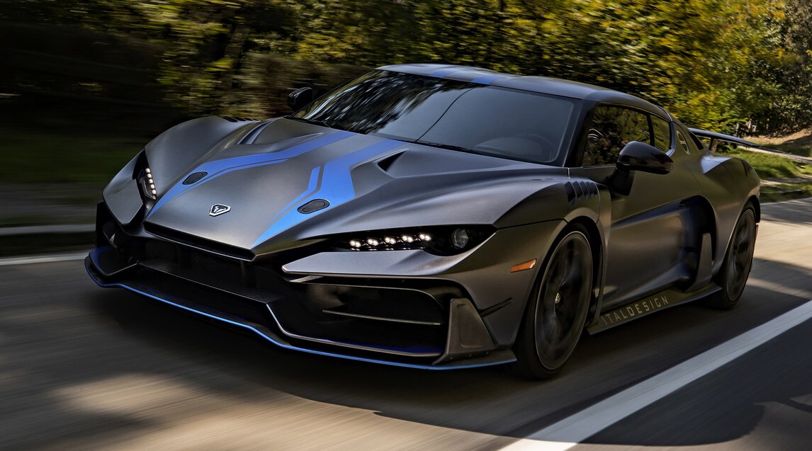 Italdesign Zerouno, entusiasmo fulminante: prova - Auto.it