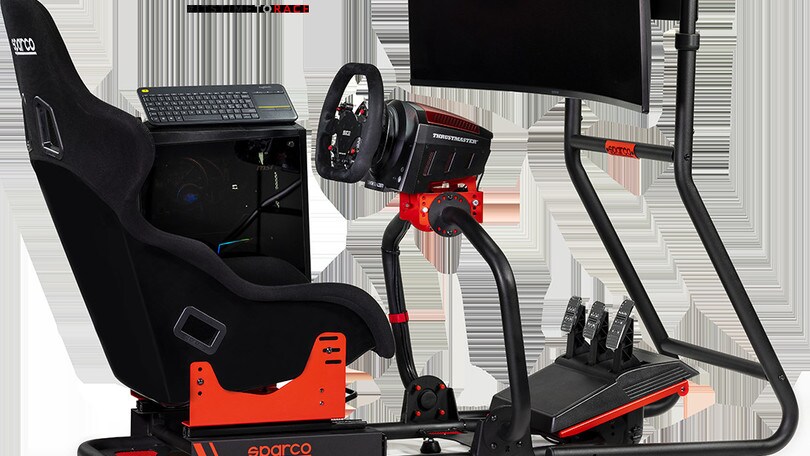 Sparco Sim Rig, il simulatore di guida definitivo - Auto.it