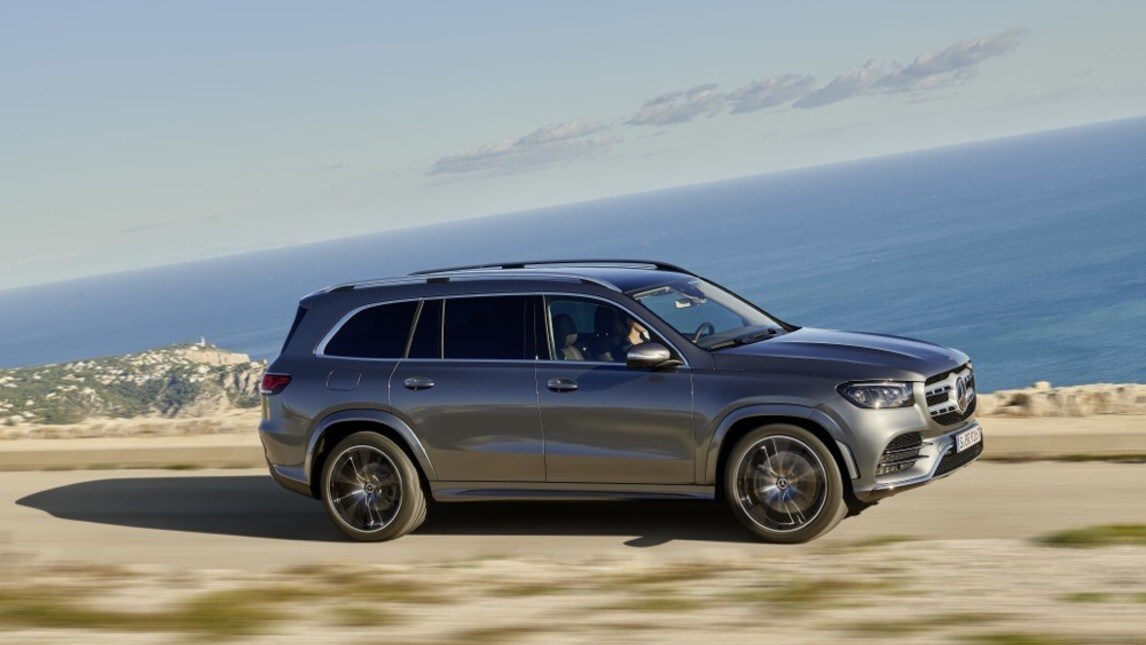 Nuova Mercedes GLS: foto - Auto.it