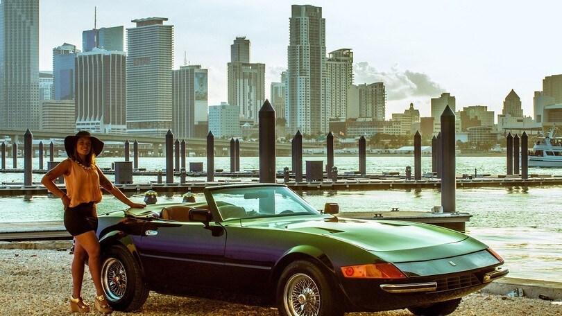Le Ferrari di “Miami Vice”: la loro storia - Auto.it