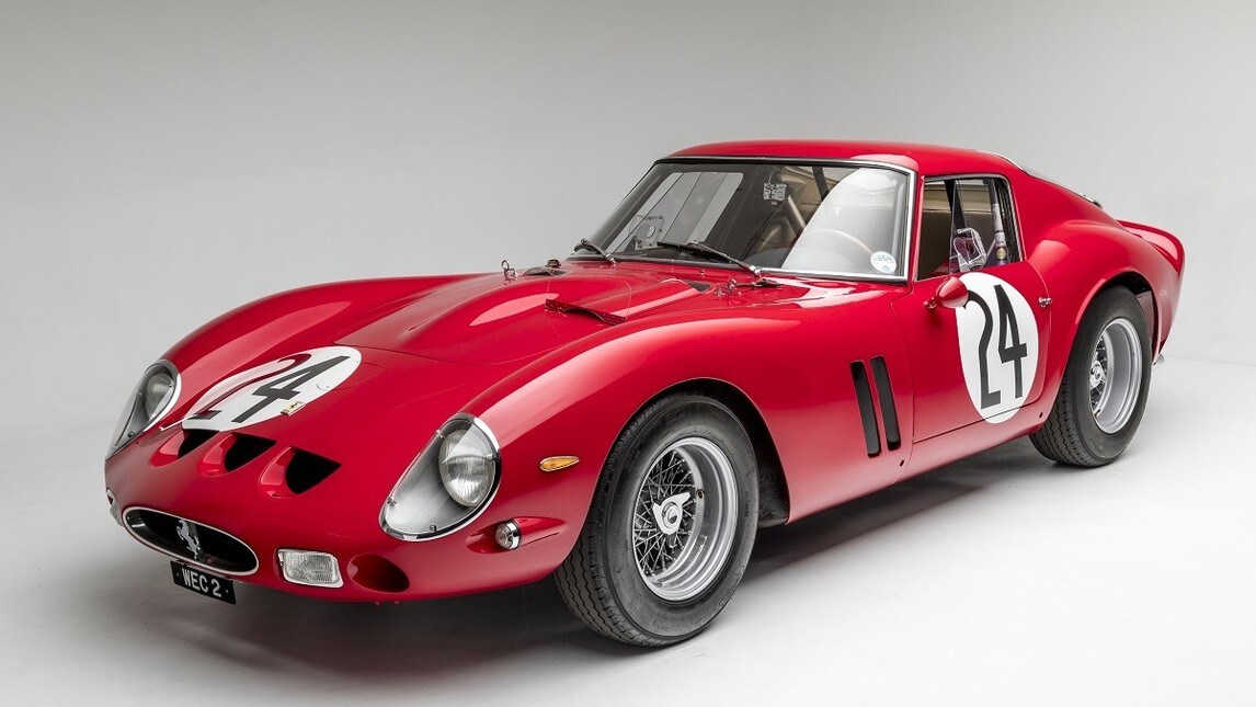Ferrari 250 GTO, la Rossa più famosa di tutte: FOTO - Auto.it