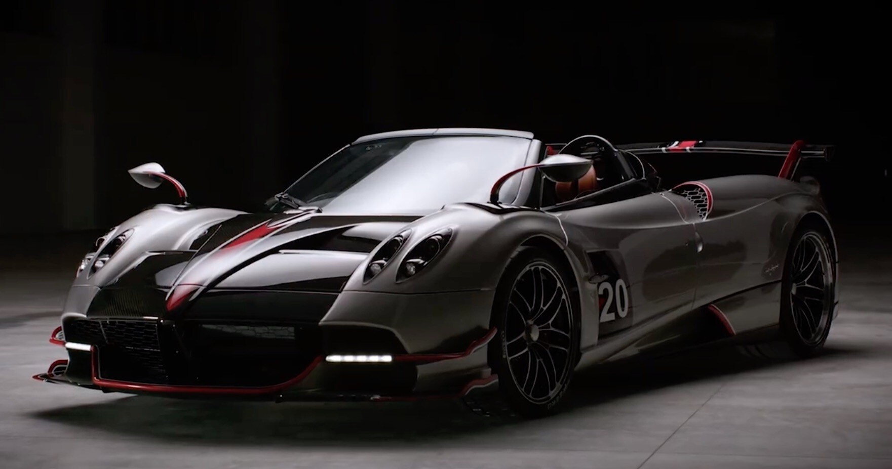 Pagani Huayra BC Roadster, l'ultraleggera | Auto.it