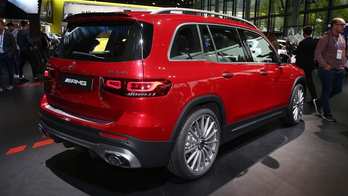 Mercedes-AMG GLB 53 4Matic al Salone di Francoforte 2019: foto - Auto.it