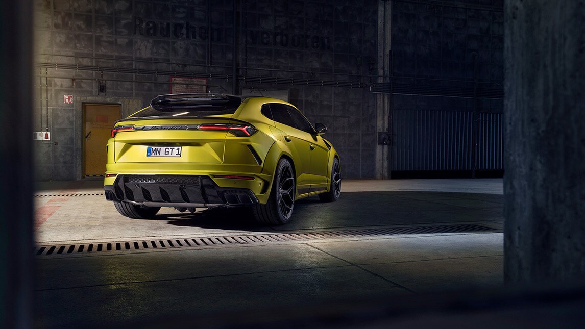 Lamborghini Urus, il tuning di Novitec: foto - Auto.it