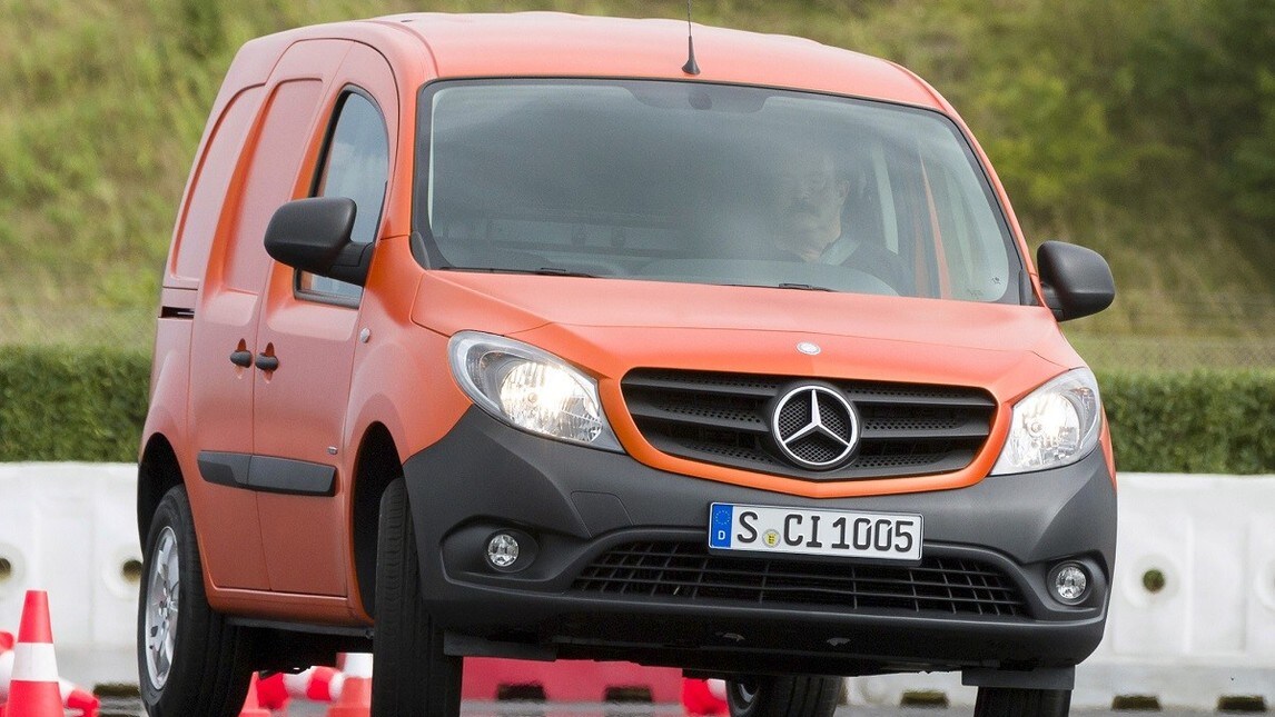 Mercedes-Benz, tutti i veicoli commerciali: FOTO - Auto.it