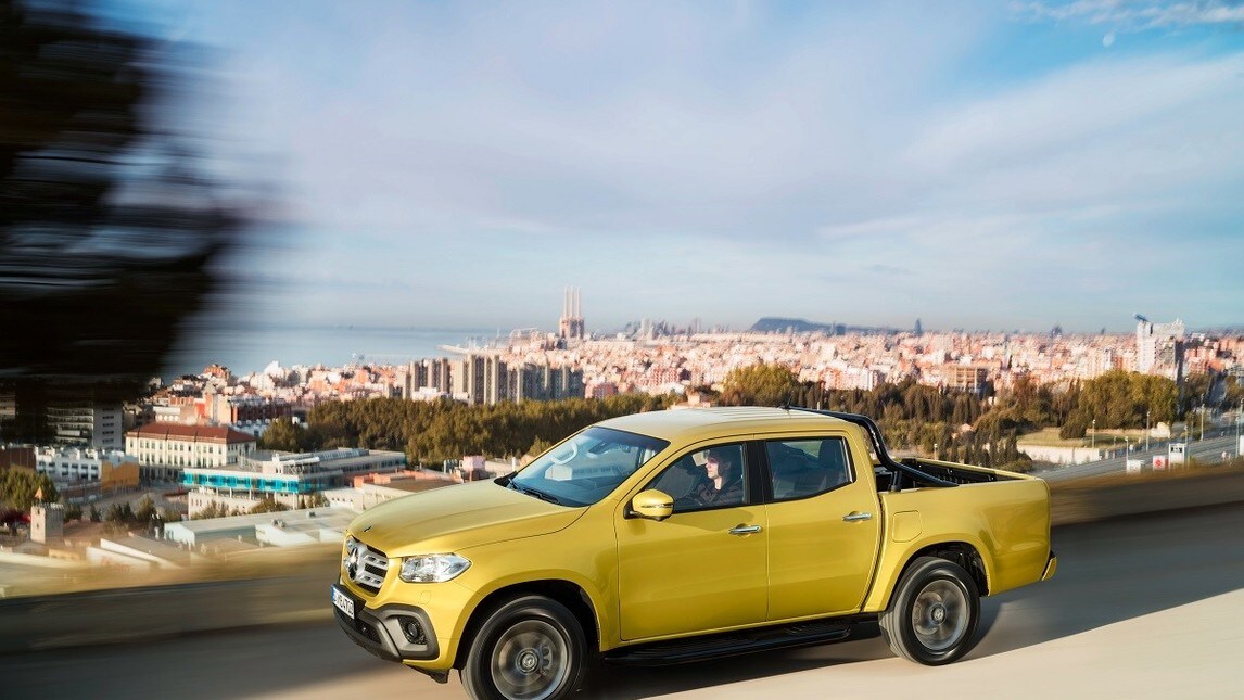 Mercedes-Benz, tutti i veicoli commerciali: FOTO - Auto.it